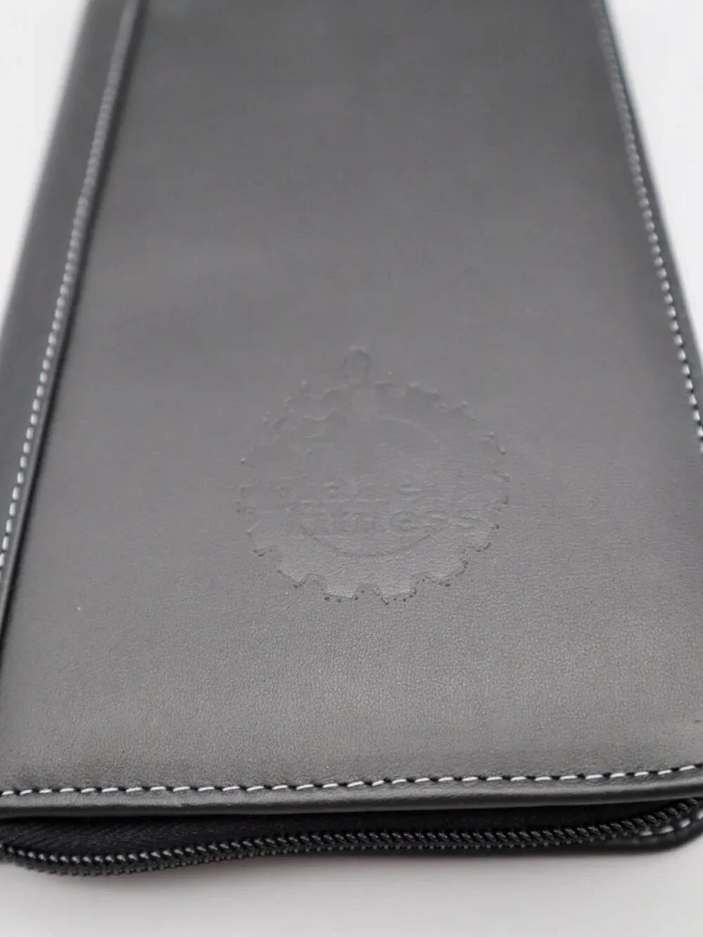 Leeds | Office | Leeds Black Leather Personal Ogranizer Folio Travel ...